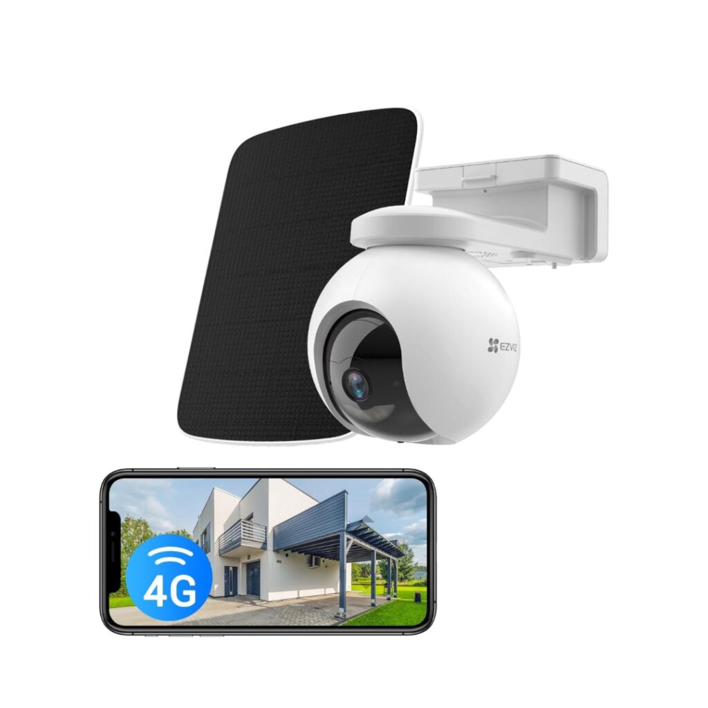 Kit EZVIZ EB5 4K Solar + MicroSD 64GB | Argos - argosplus.com