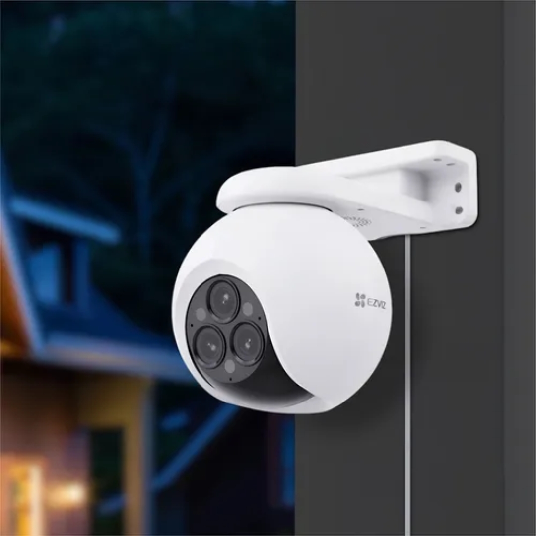 Kit EZVIZ H80F Multi-Lente 2KPLUS MicroSD 64GB | Argos - argosplus.com